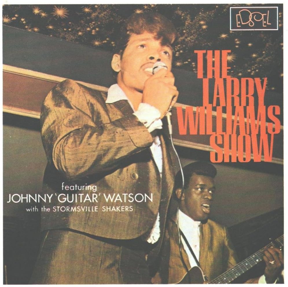 Larry Williams Show: Amazon.co.uk: CDs & Vinyl