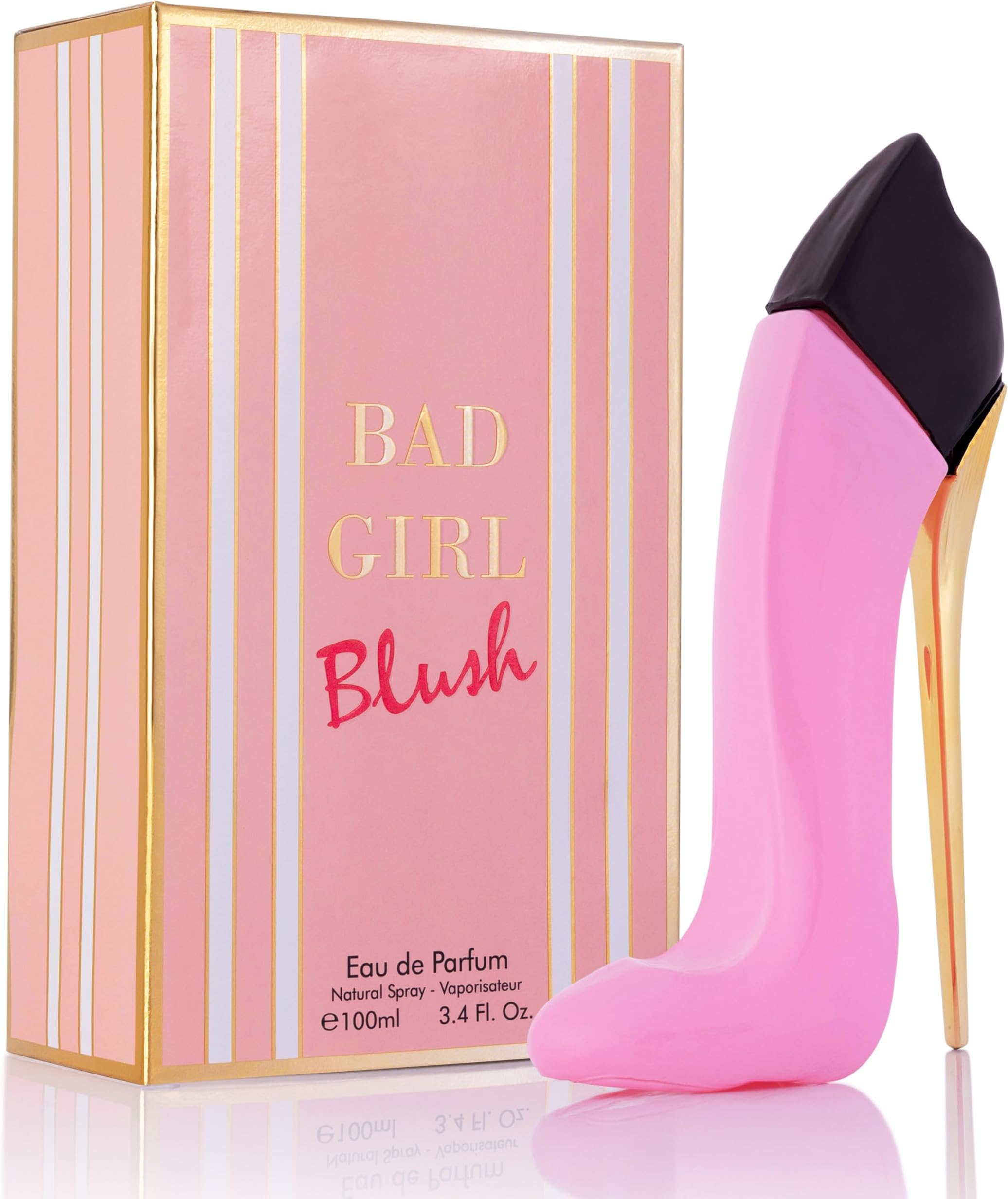 Amazon.com : URBAN COLLECTION Bad Girl Blush for Women – Eau De Parfum ...