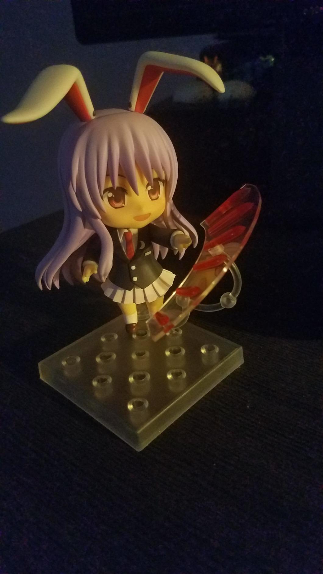 Amazon.com: Good Smile Touhou Project: Reisen Undongein Inaba Nendoroid ...