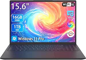 Breloom 2025 - computadora portátil de 15.6 pulgadas con procesador AMD ...