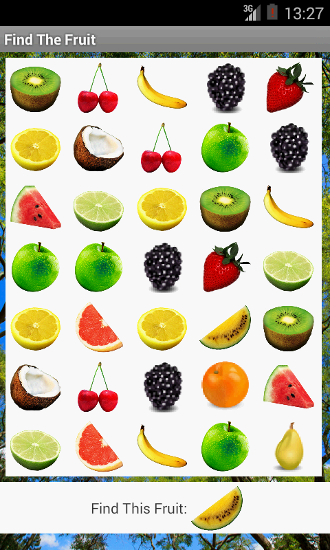 Find The Fruit: app su Amazon Appstore