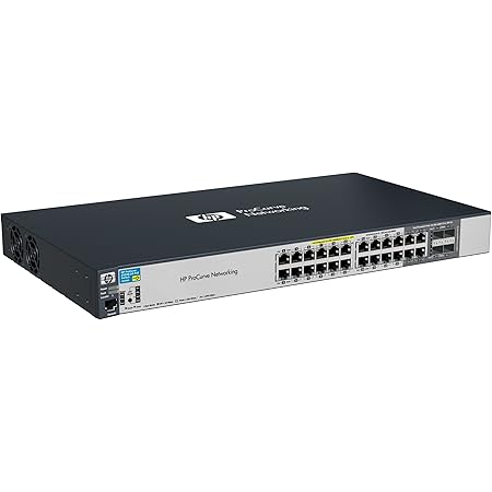 Amazon.com: HP Procurve 2910al-48G-PoE Ethernet Switch (J9148A#ABA ...