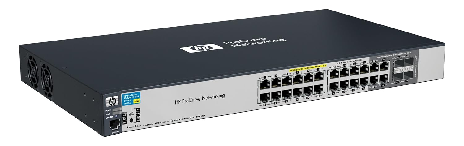 Hp Procurve 2610-48-Pwr Ethernet Switch with Poe - Buy Hp Procurve 2610 ...
