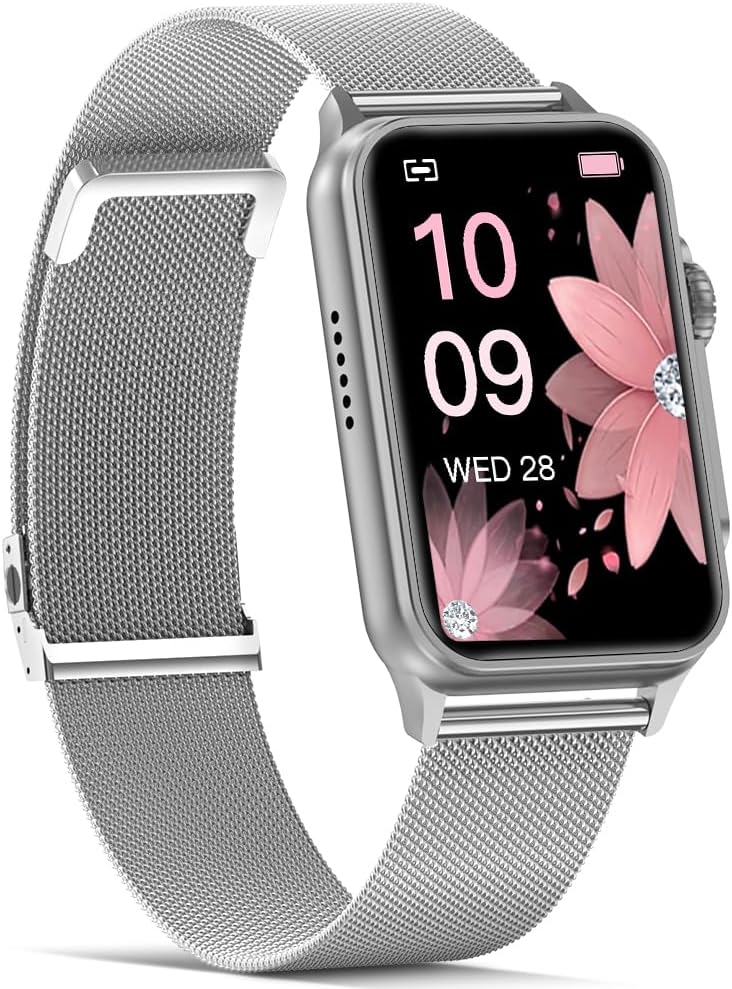 Amazon.com: FITVII Nexa Fitness Tracker Answer/Make Calls, Smart Watch ...