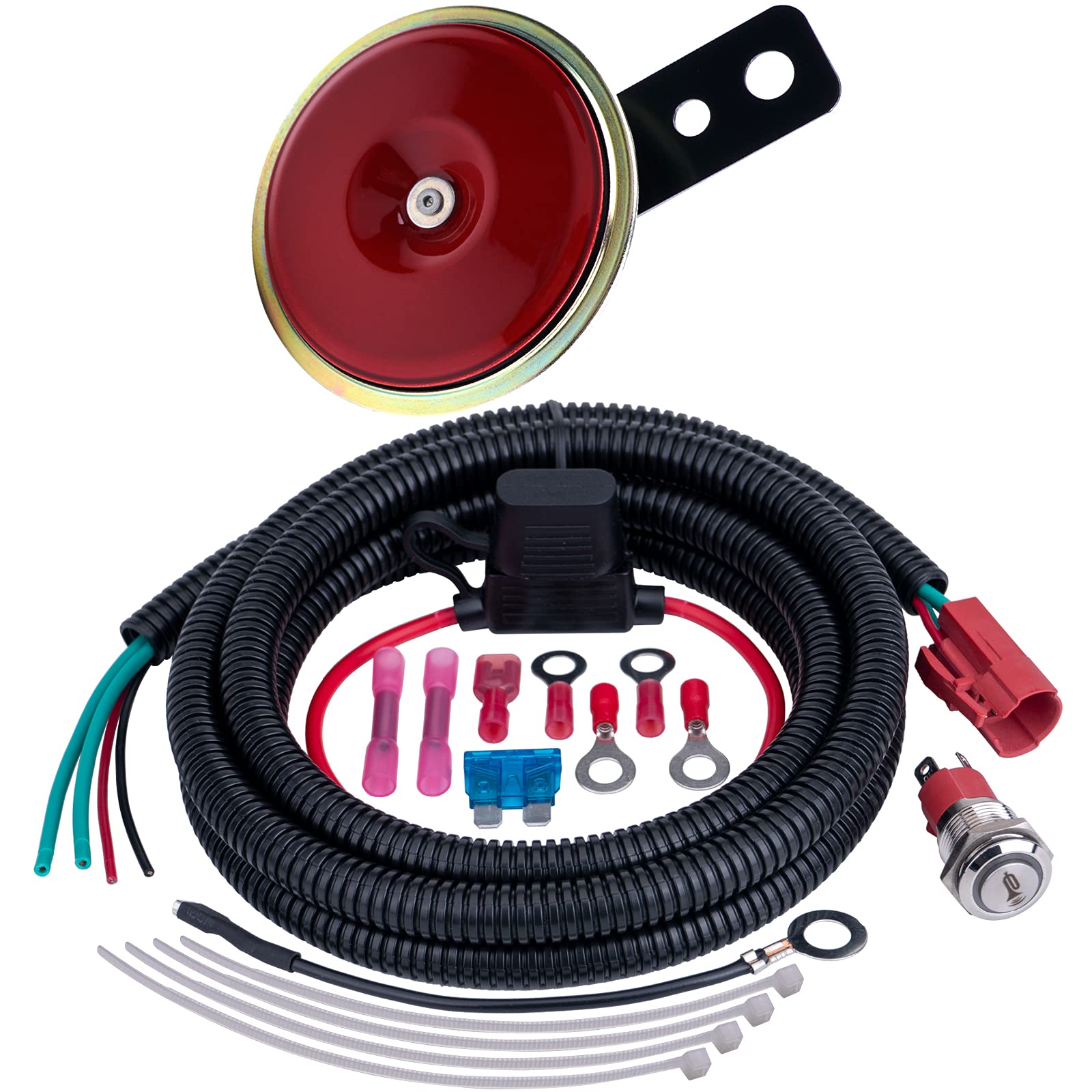 Snapklik.com : AOLIHAN Universal UTV Horn Kit