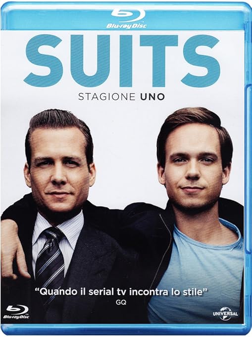 Suits Stagione 01 [Blu-ray] [IT Import]: Amazon.de: Gabriel Macht ...