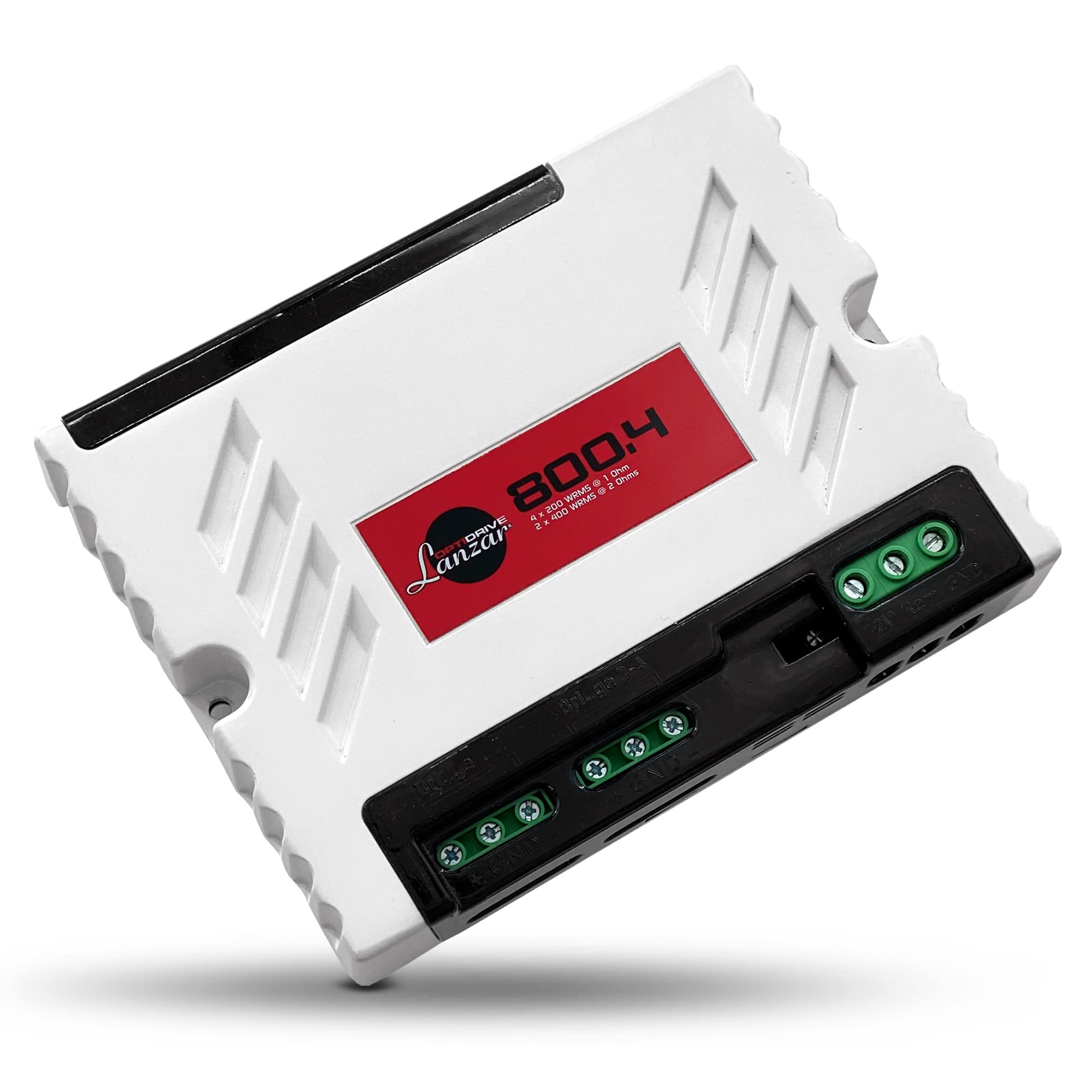 Snapklik.com : Jovial Four Channel Car Audio Mono Amplifier, 4x200 Watt ...