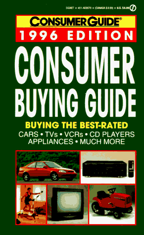 Consumer Buying Guide 1996: Consumer Guide: 9780451186782: Amazon.com ...