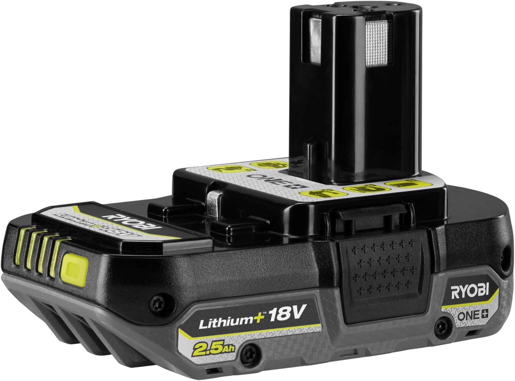 Ryobi RB18L50 ONE+ Lithium+ 5.0Ah Battery, 18 V : Amazon.co.uk: DIY & Tools