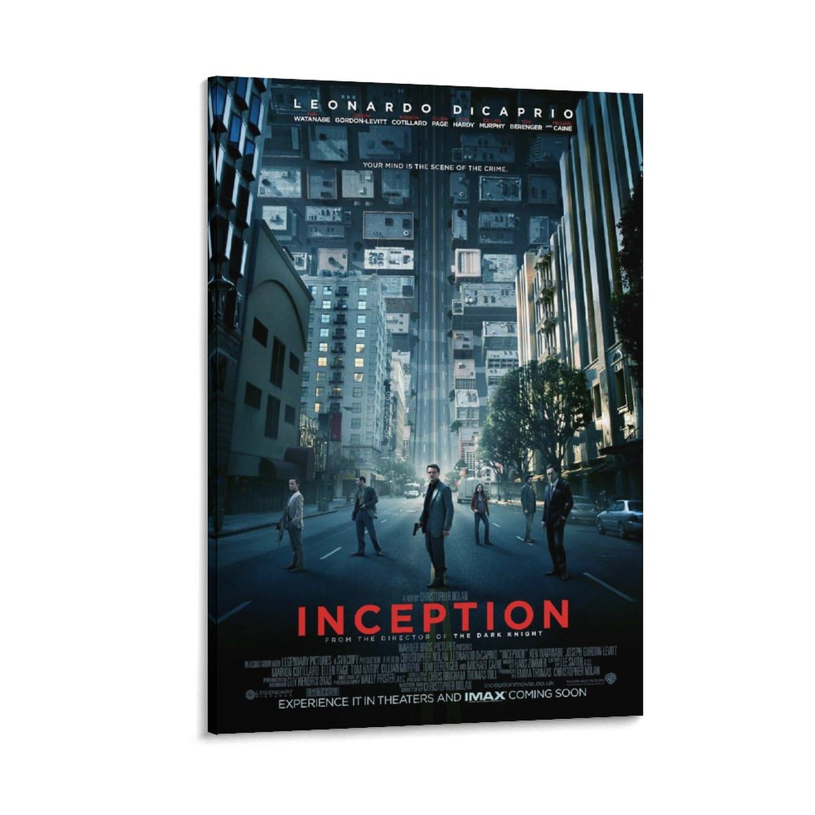 Inception Movie Wallpaper HD Desktop Wallpaper: Leonardo Dicaprio,