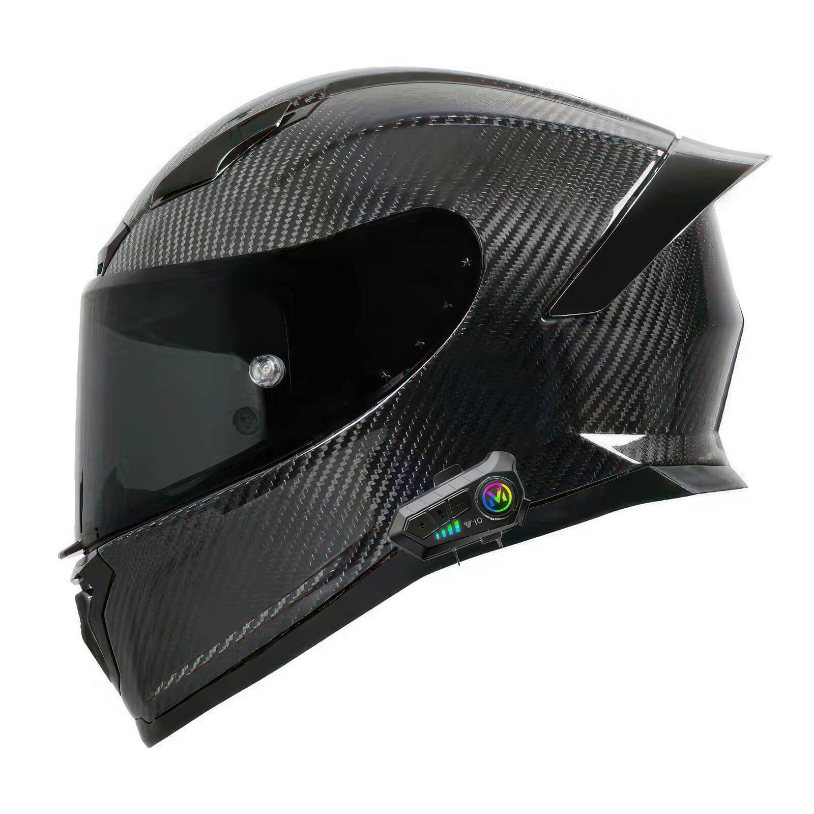 Carbon Fiber Motorcycle Helmet