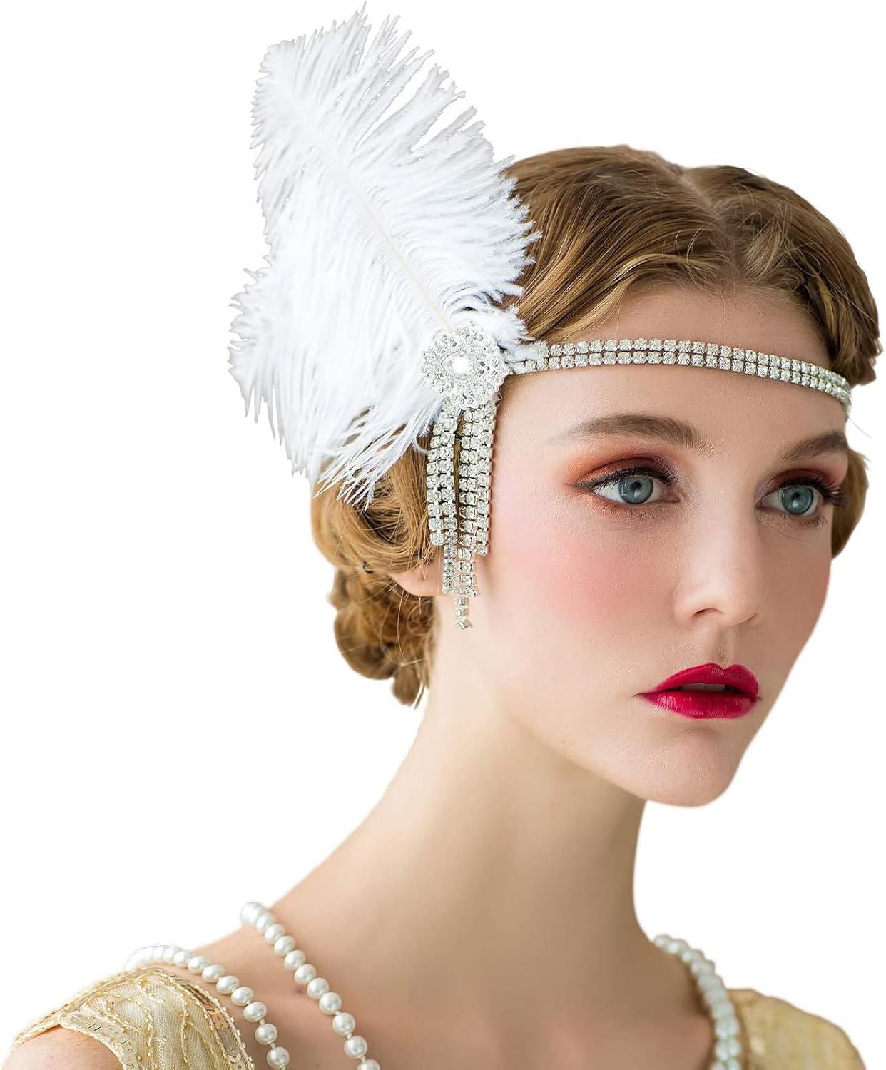 Elegant Headbands -Princess Head-Chain Handmade Hair Accessories For ...