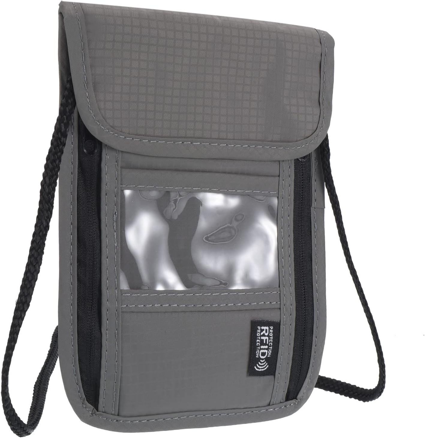 Amazon.com | PATIKIL Neck Wallet, Passport Holder RFID Waterproof ...