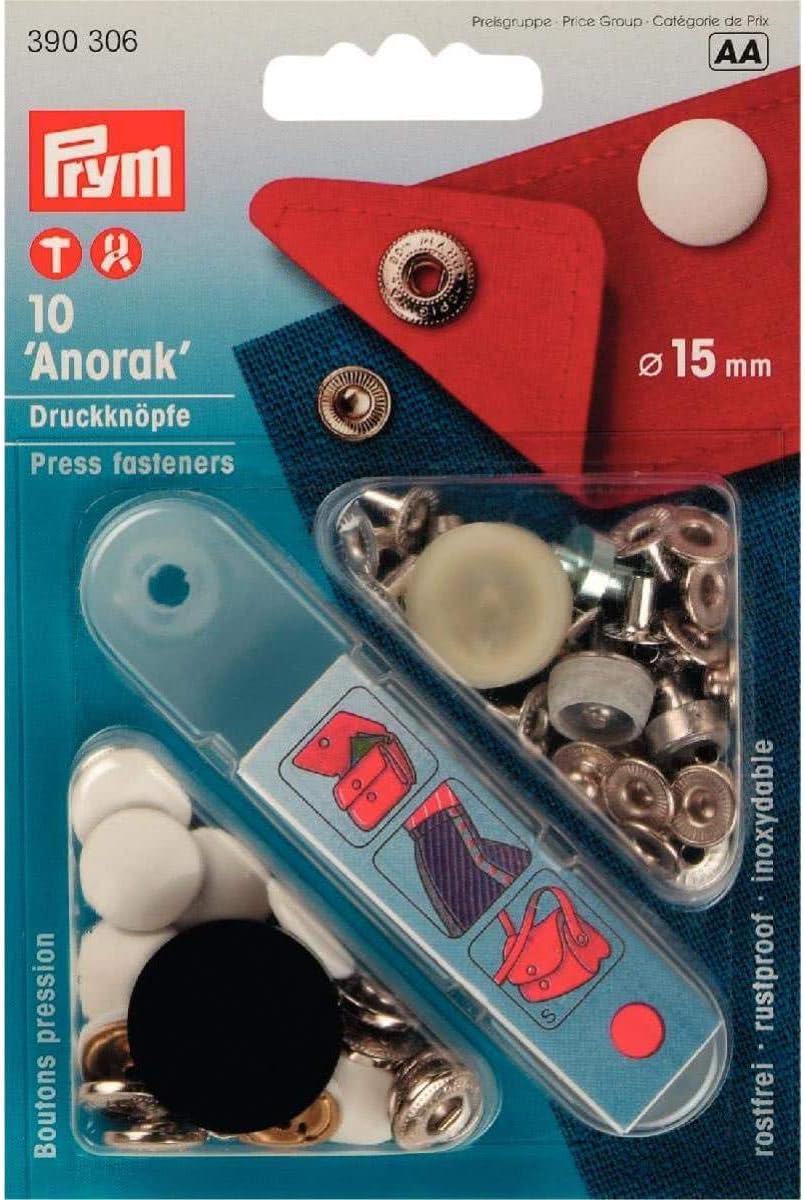 Prym Press studs 10 pieces : Amazon.co.uk: Home & Kitchen