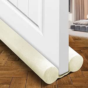 Amazon.com: Holikme Door Draft Stopper Weather Stripping Noise Blocker ...