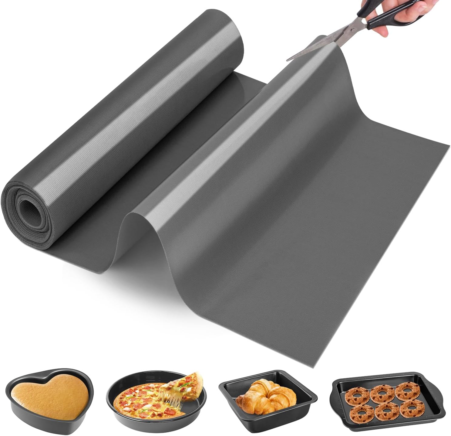 Amazon.com: MMmat Silicone Baking Mat Roll - Best German Silicone - Non ...