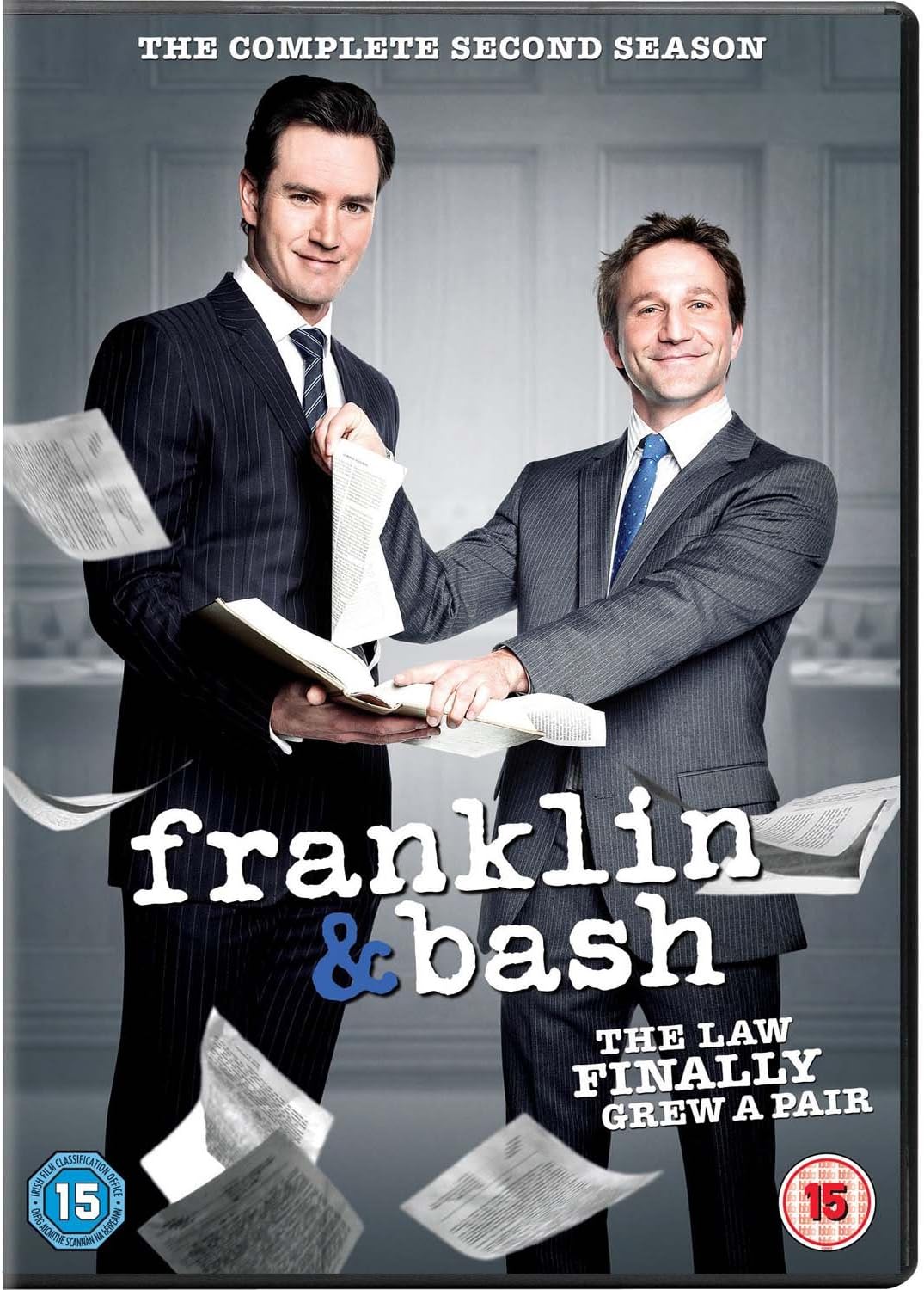 Franklin & Bash - Season 2 [DVD]: Amazon.co.uk: Breckin Meyer, Mark-Paul Gosselaar, Reed Diamond ...