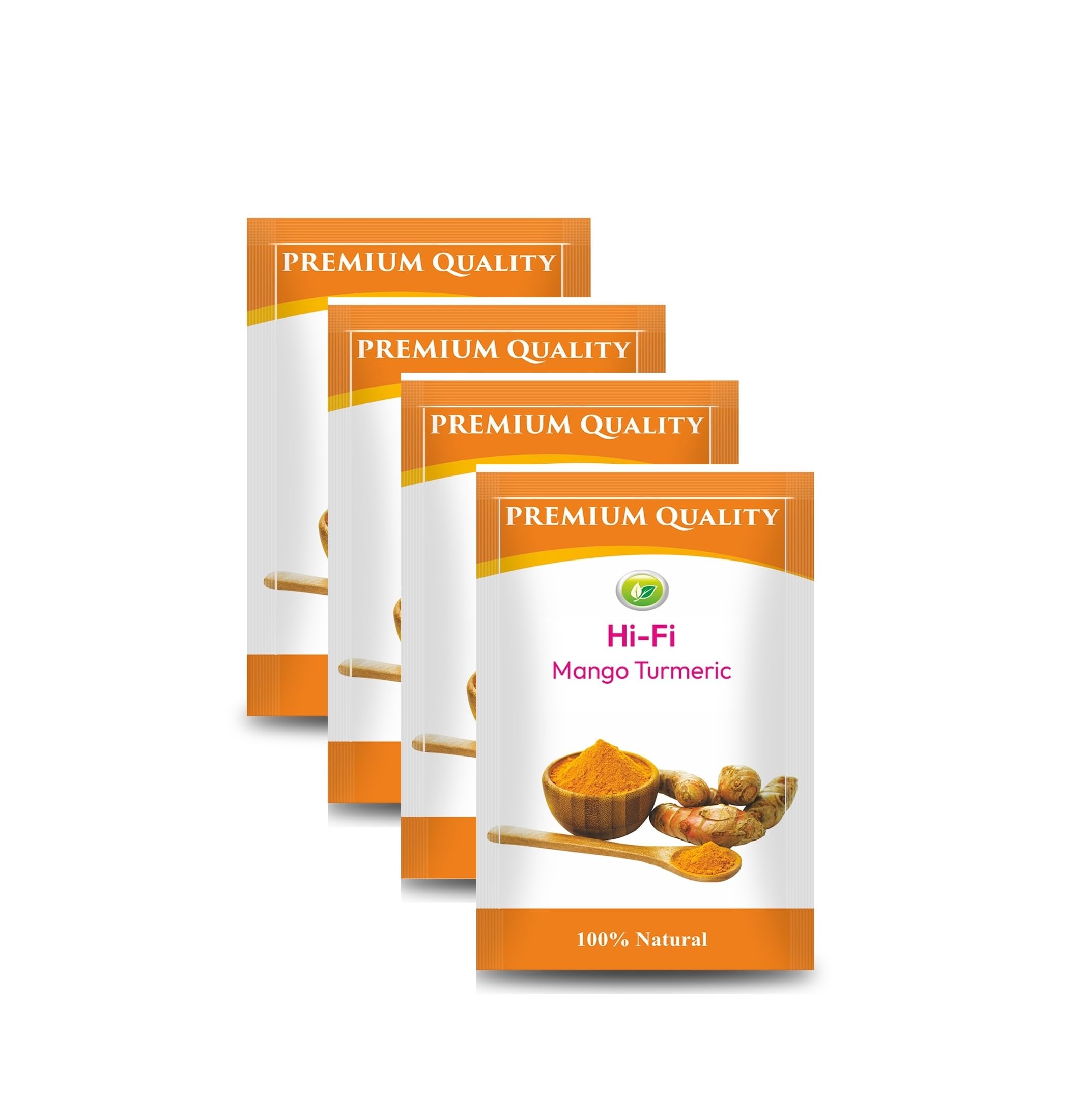 Hi-Fi Natural Ambe Halad Powder For Skin Care 50 gm - (Pack of 4 ...