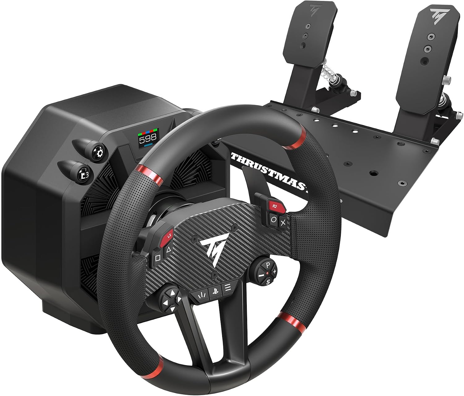 Thrustmaster T598, Direct Axial Drive Force Feedback Racing Wheel ...
