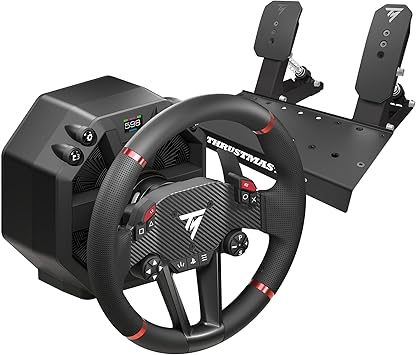Thrustmaster T598, Direct Axial Drive Force Feedback Racing Wheel for ...