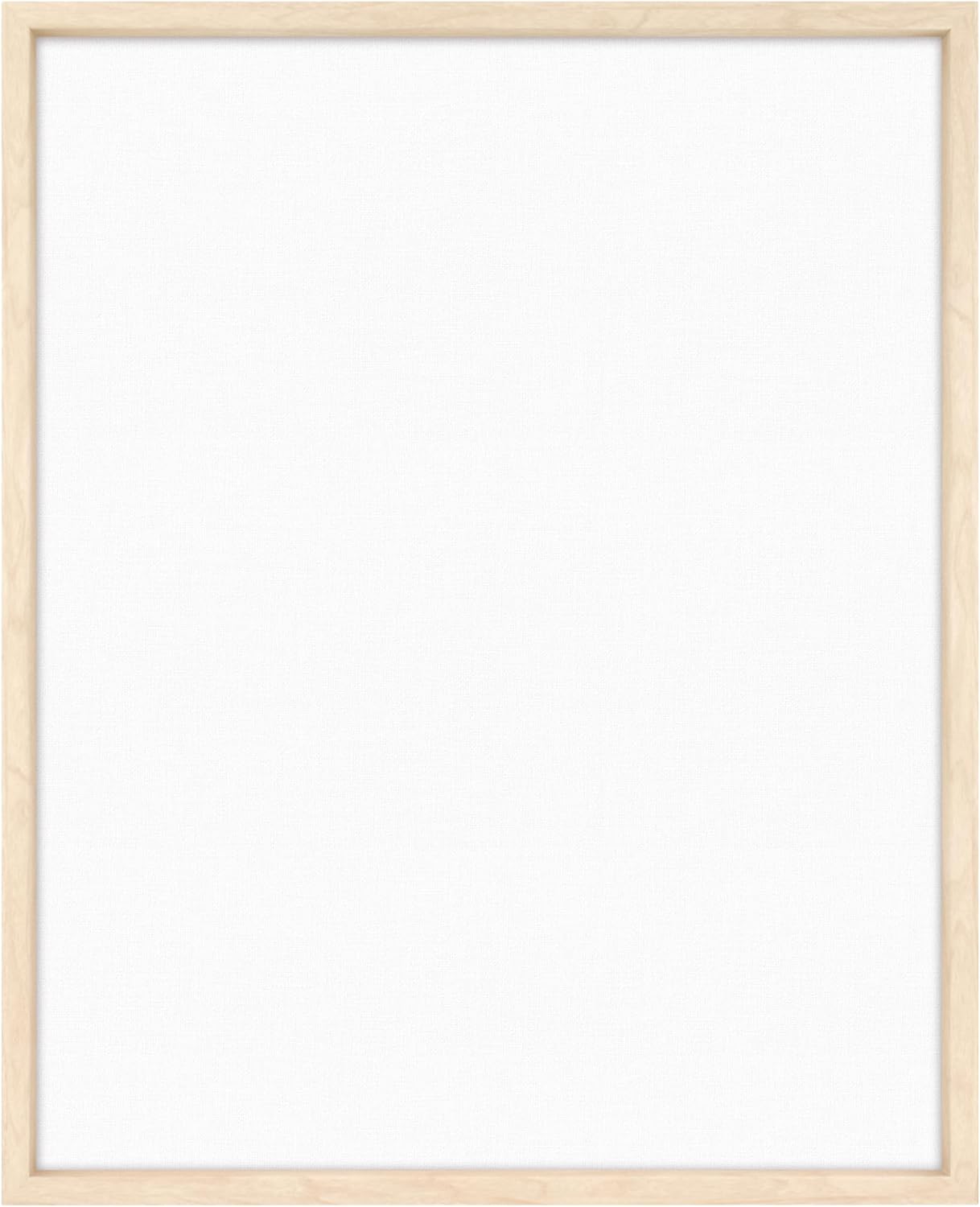 Amazon.com: MCS Floating Frame with Canvas Included, Art Frames for ...