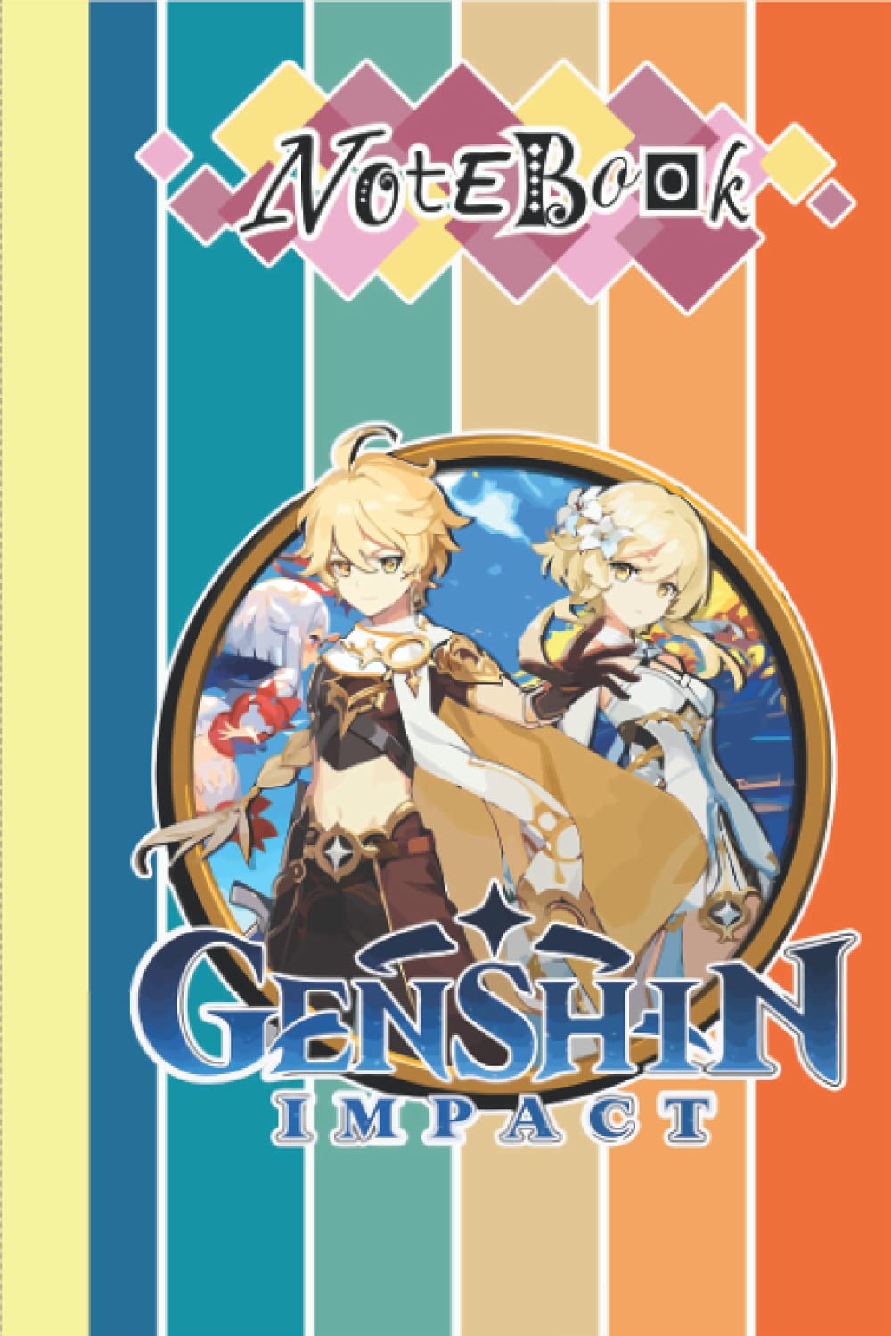 Genshin Impact Notebook Merch For Women Men Teen Genshin Impact ...