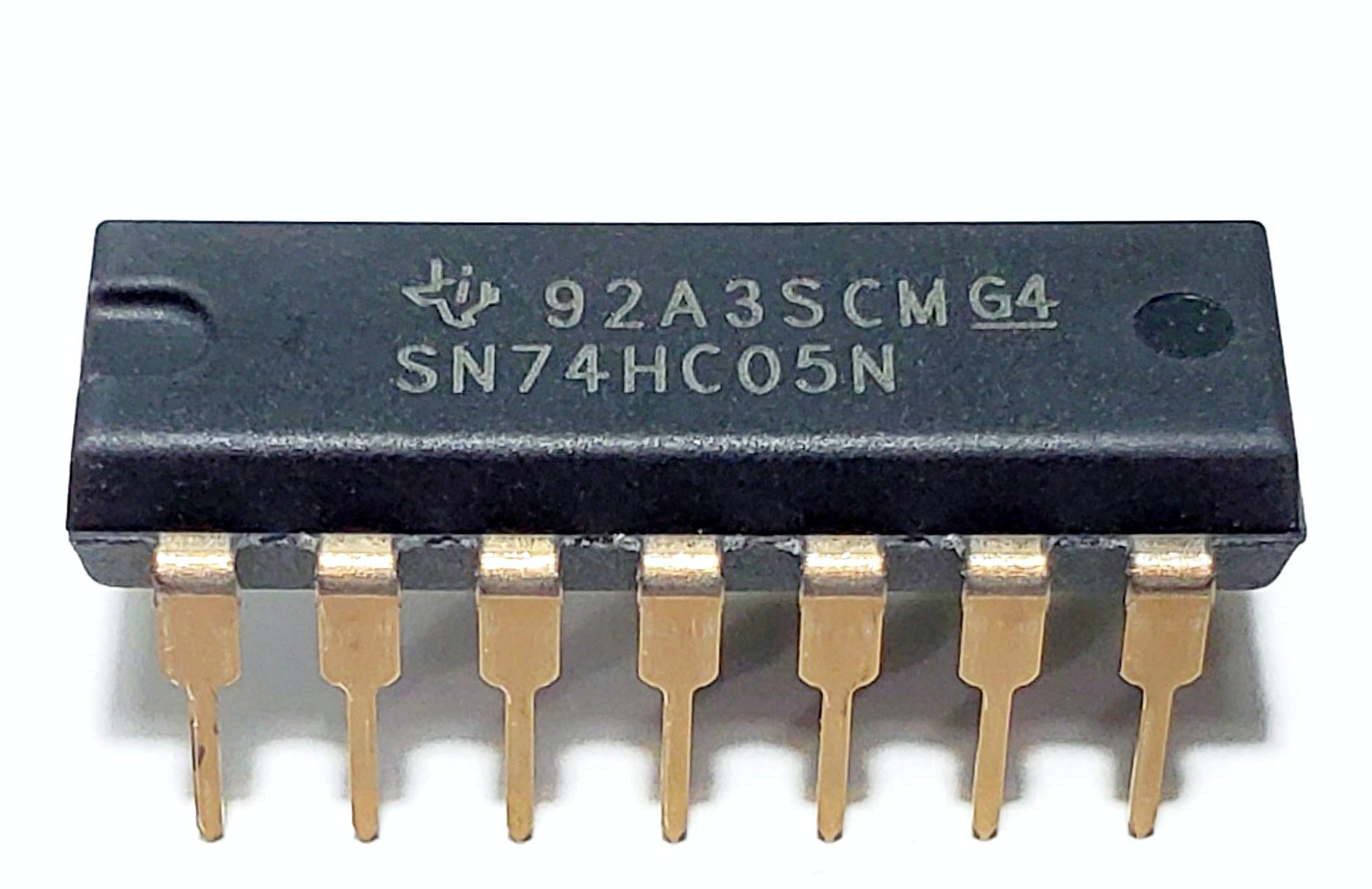 Buy Juried Engineering SN74HC05N SN74HC05 74HC05 Hex Inverters with ...