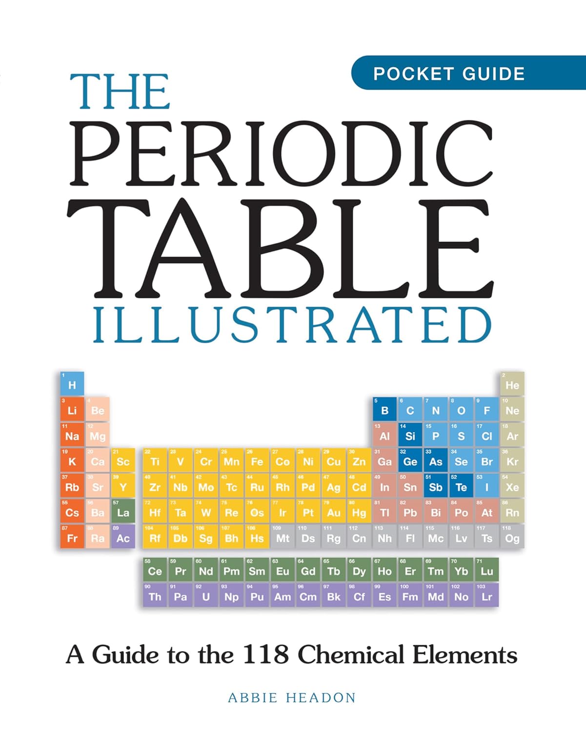 The Periodic Table Illustrated : Headon, Abbie: Amazon.in: Books