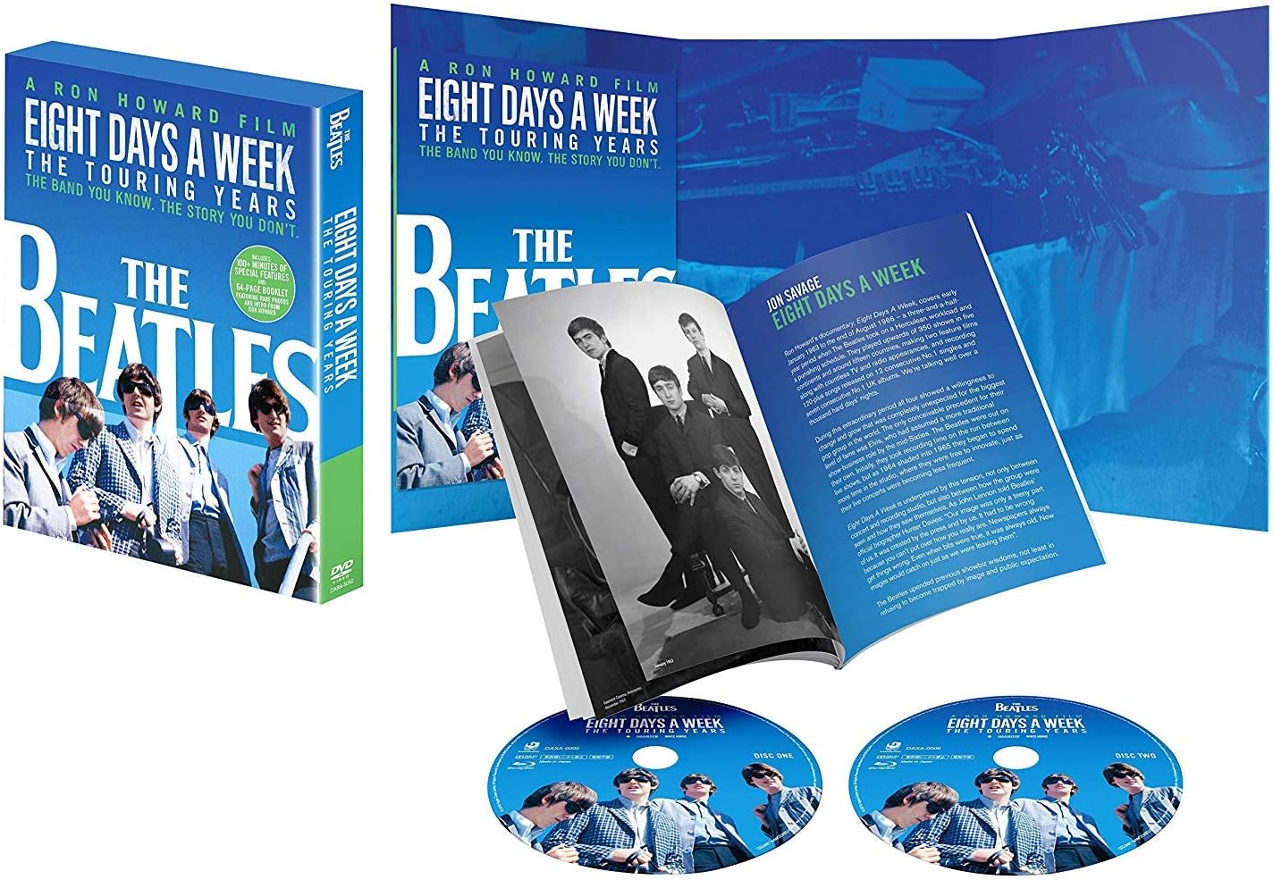 Amazon.co.jp: ザ・ビートルズ EIGHT DAYS A WEEK -The Touring Years DVD スペシャル ...