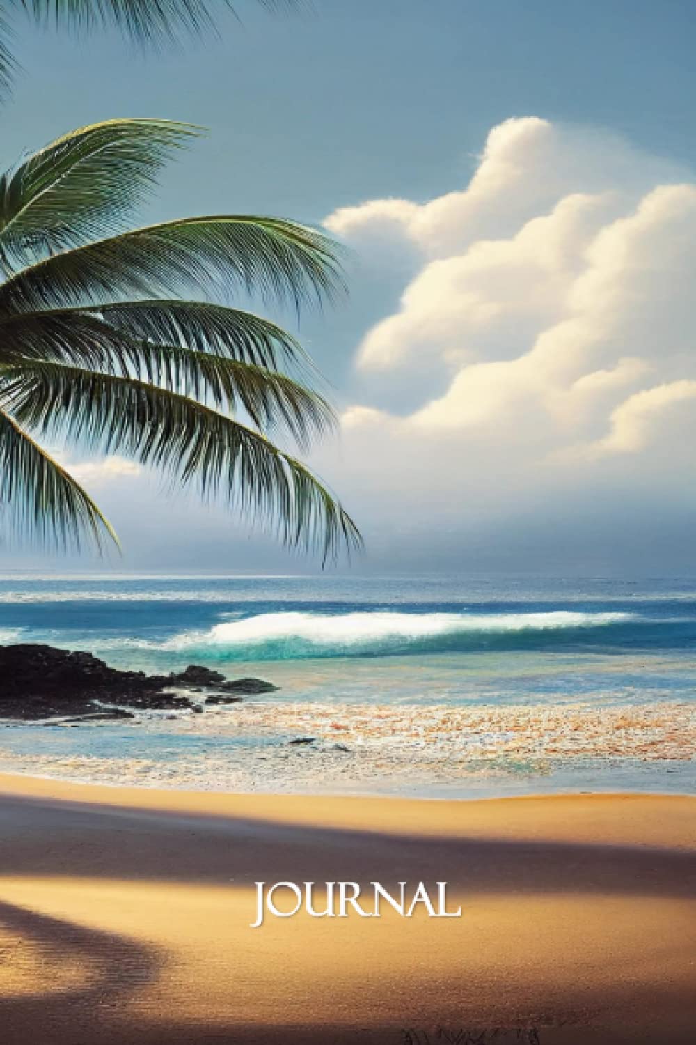 Journal: Hawaiian themed beautifully designed with original artwork by ...