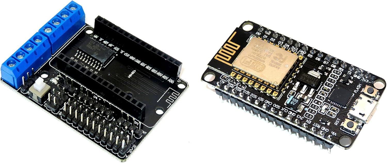 bobotron Kit de développement CP2102 ESP8266 WiFi Esp-12E DIY RC jouet ...