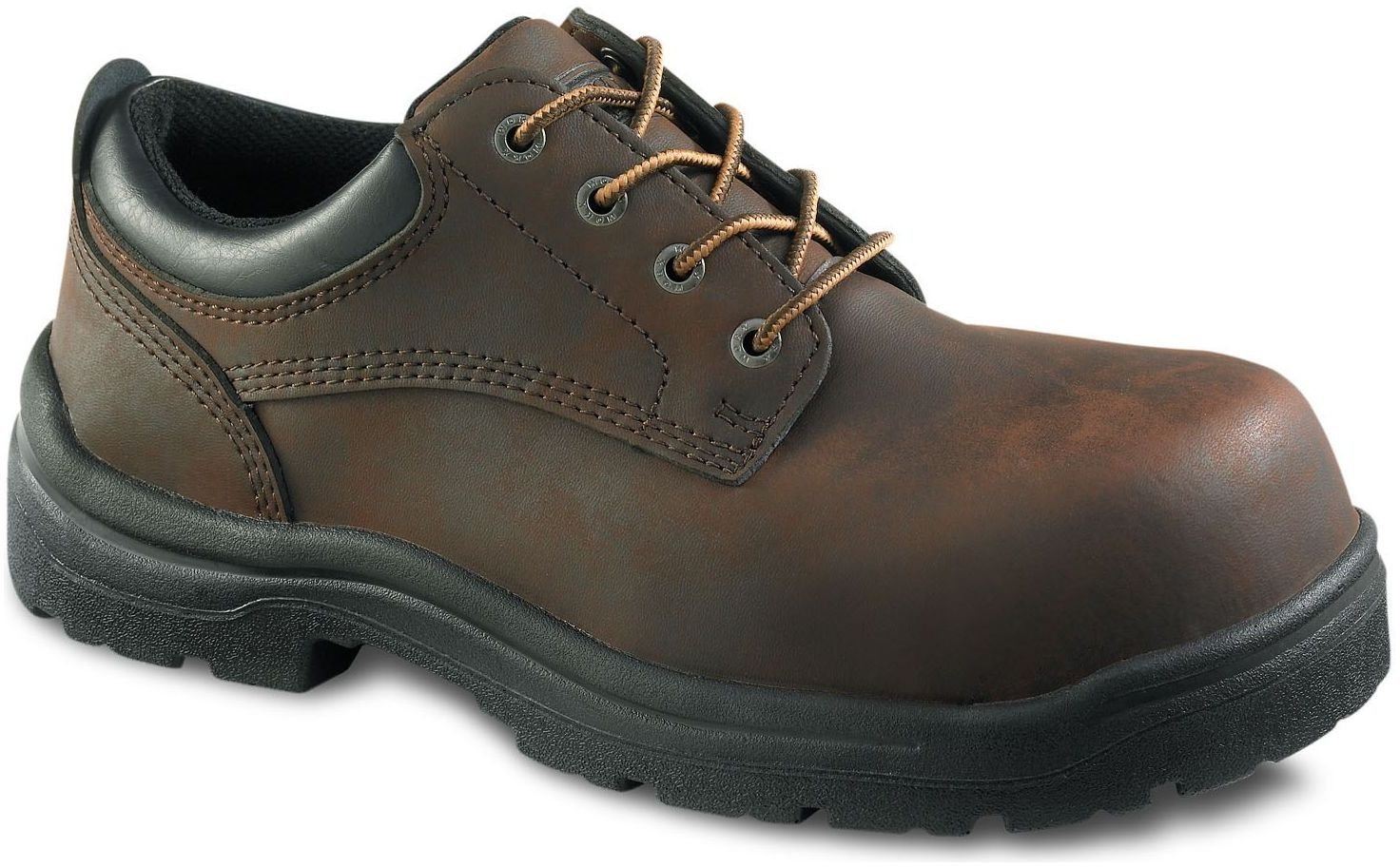 Buy Worx By Red Wing Shoes Men's King Toe Oxford Non Metalic Oblique ...
