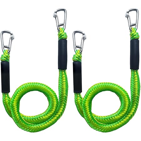 Amazon.com: Bungee Dock Line Boat Ropes for Docking Line Mooring Rope ...