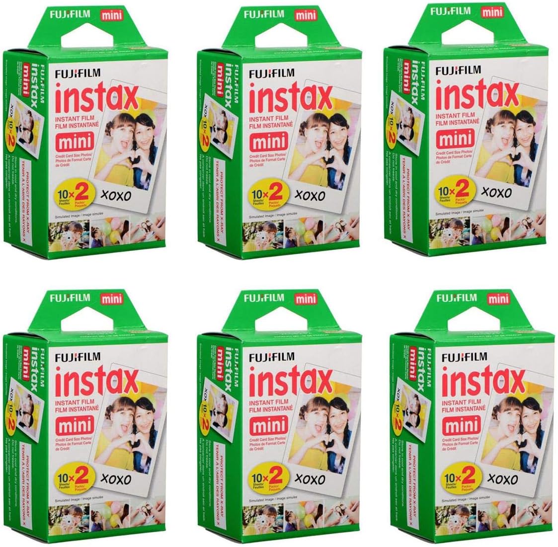 Amazon.com : Fujifilm Instax Mini Instant Film (8 Twin Packs, 160 Total ...