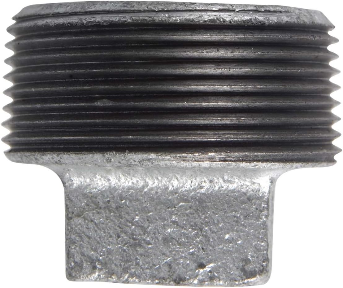 Amazon.com: Galvanized Pipe Plug : Industrial & Scientific