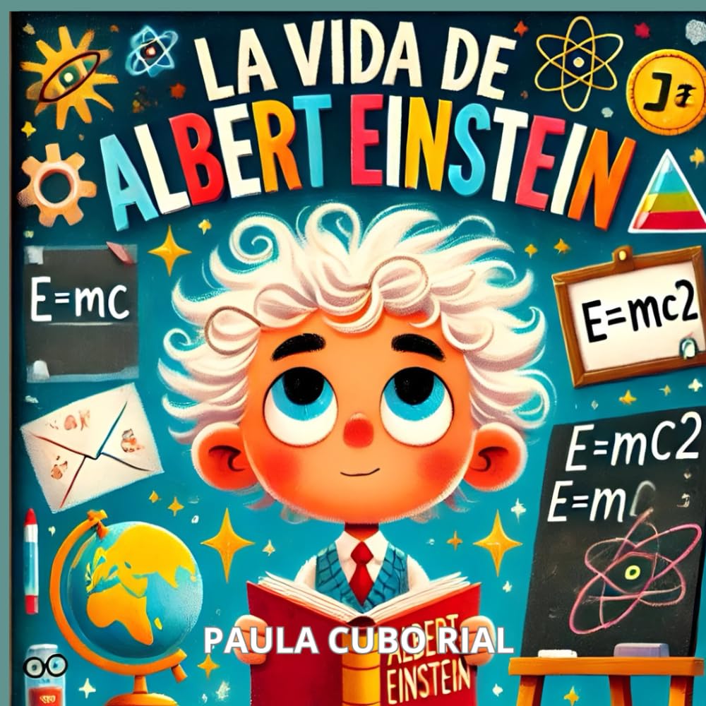 Buy La vida de Albert Einstein: El Gran Libro: Descubre la Vida de ...
