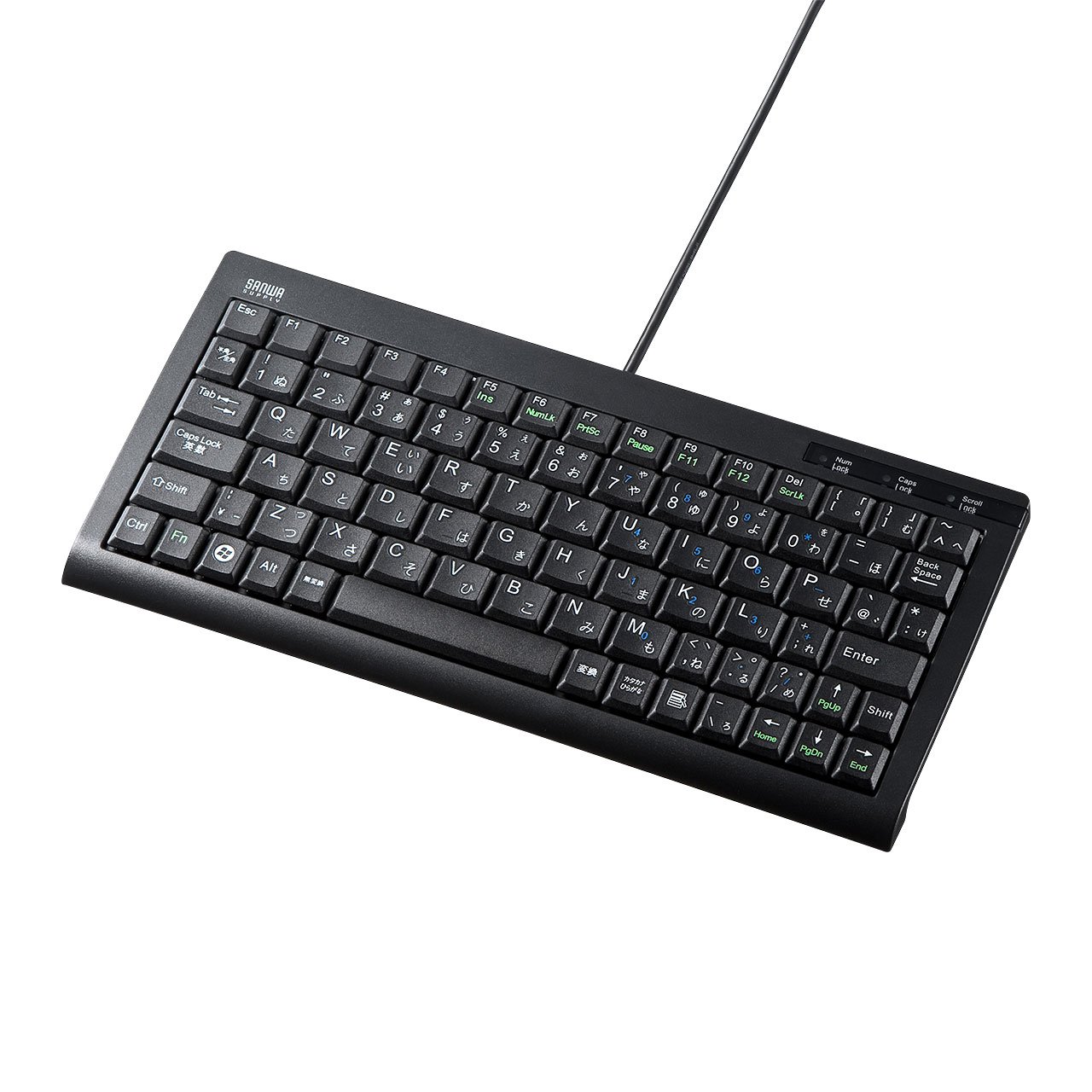 Amazon.com: sanwasapurai USB Slim Keyboard SKB – sl28bk : Electronics