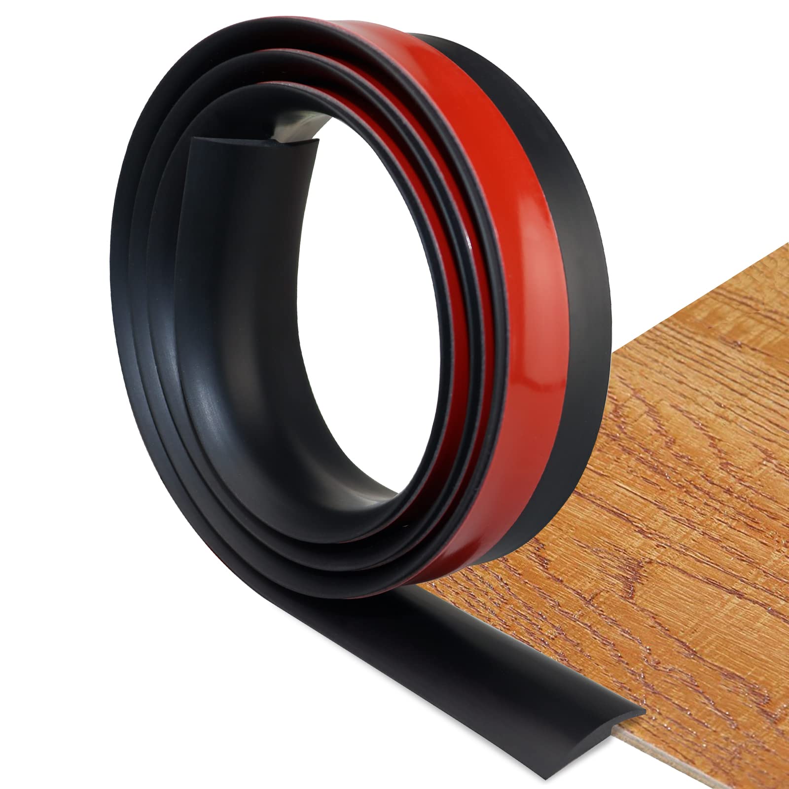 Snapklik.com : Floor Transition Strip Self Adhesive Carpet & Flooring ...
