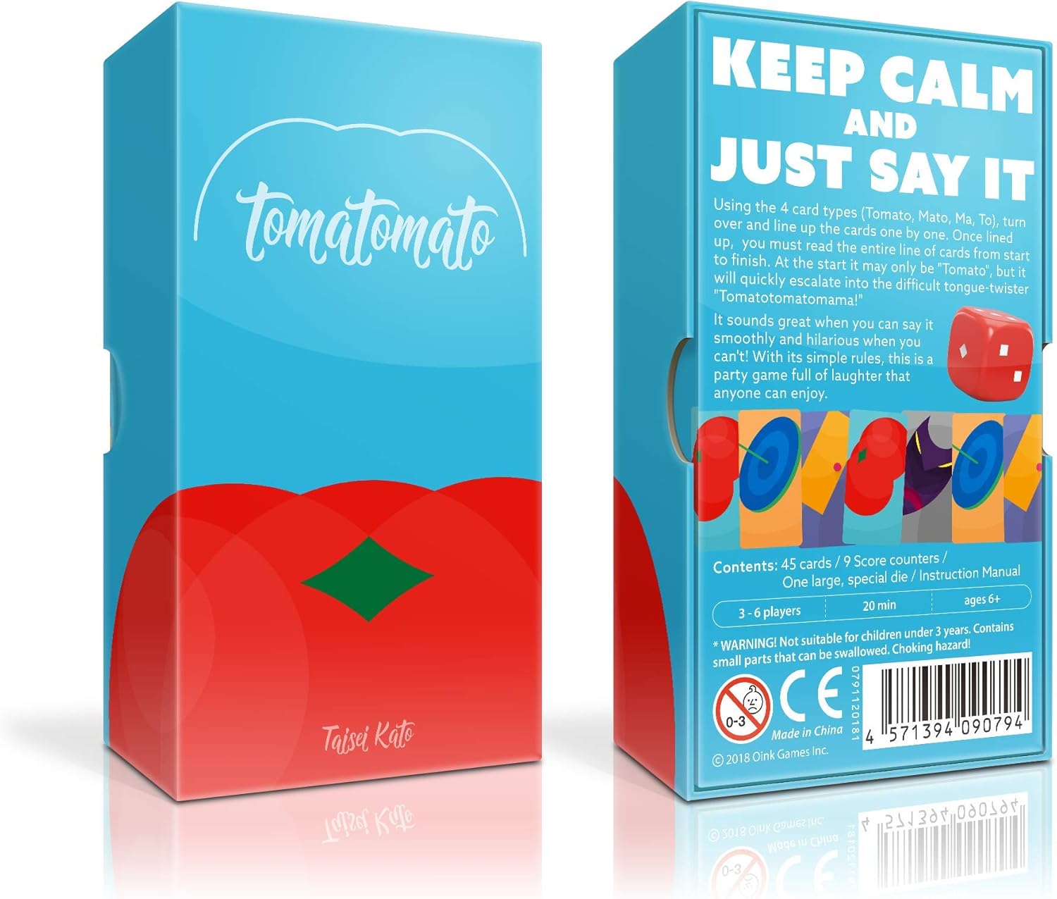 Oink Games Tomatomato (English Box) – TopToy