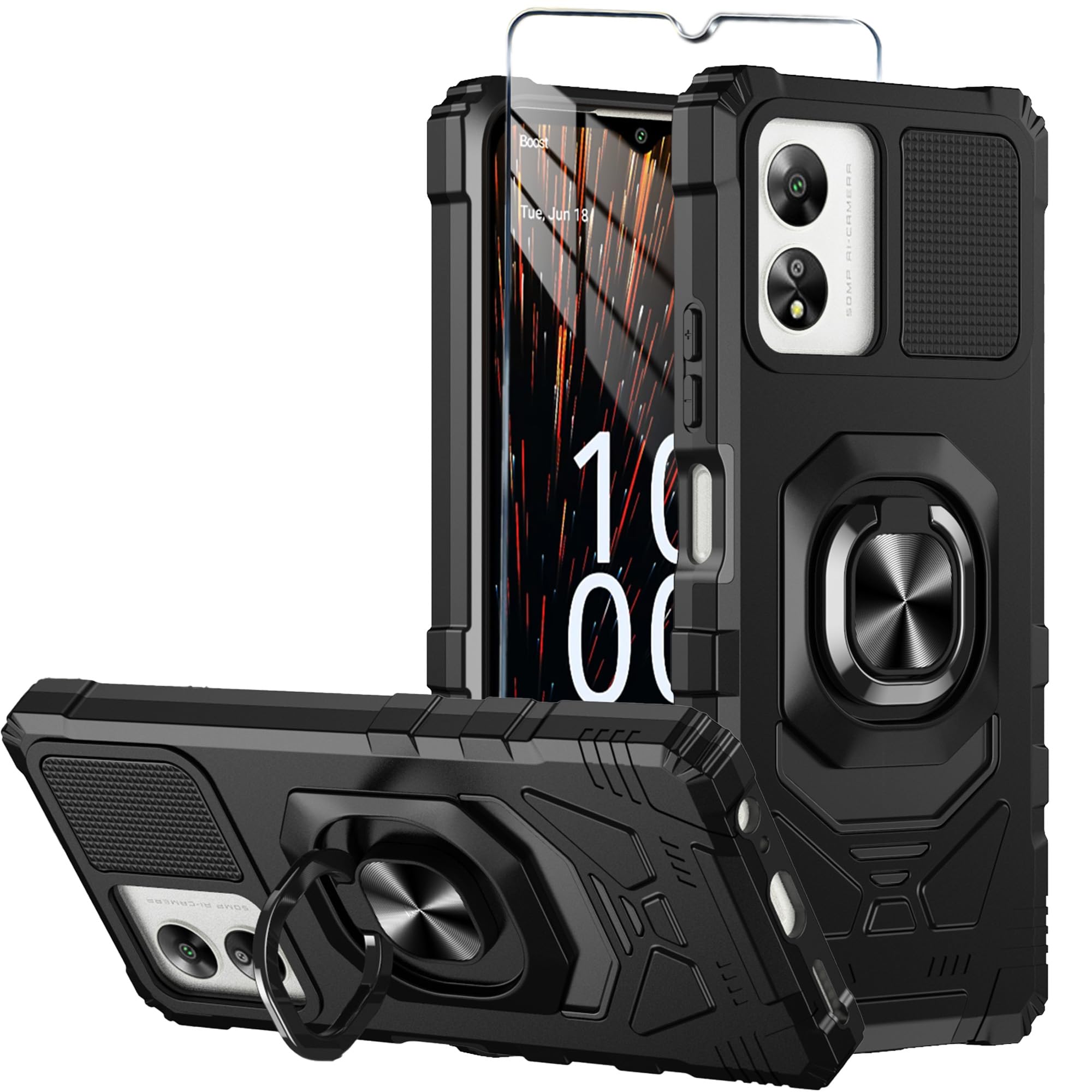 Amazon.com: Mocotto for Boost Celero 5G SC Phone Case (SC Version Only ...