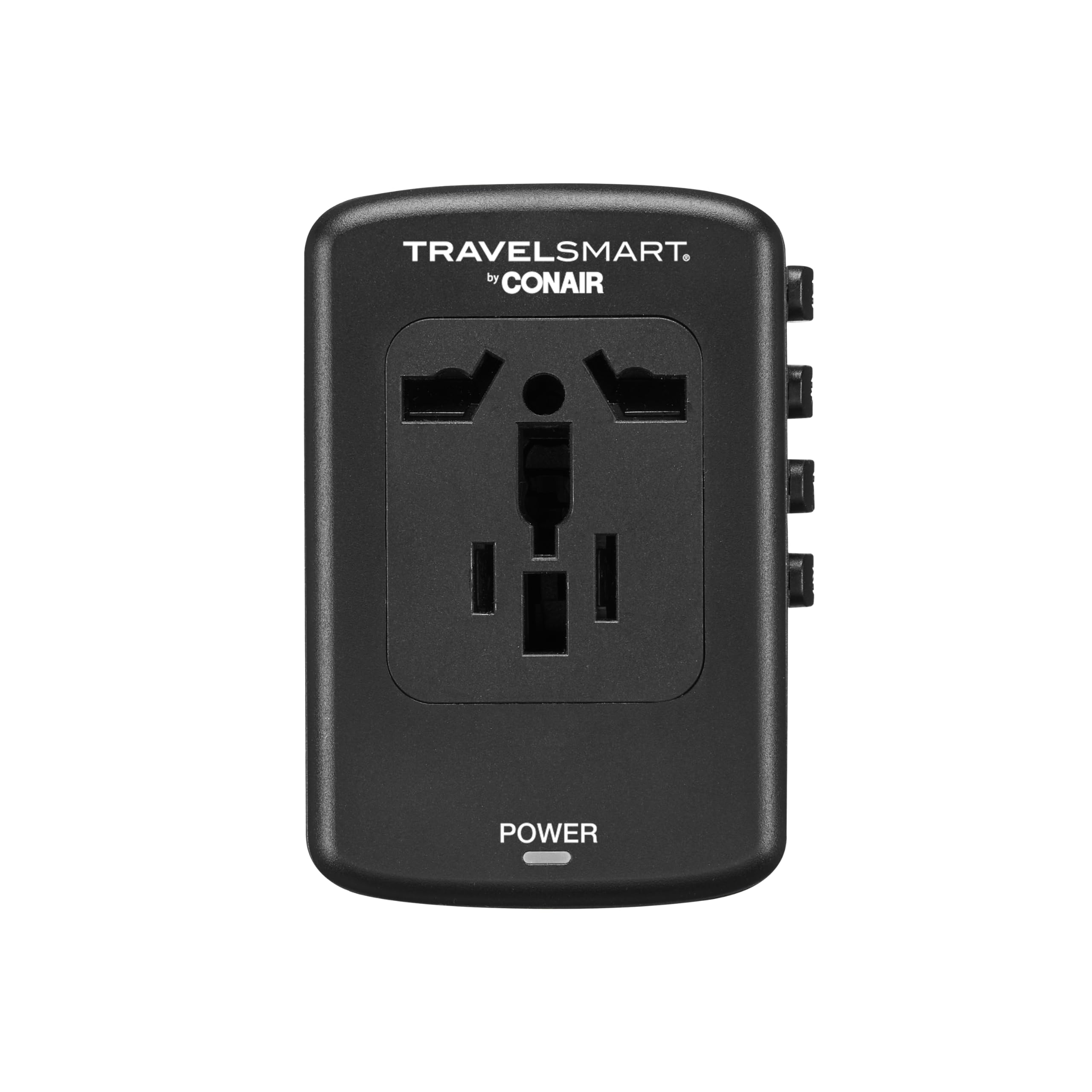 Amazon.com: Conair Fast Charge Universal Travel Adapter - All-in-One ...