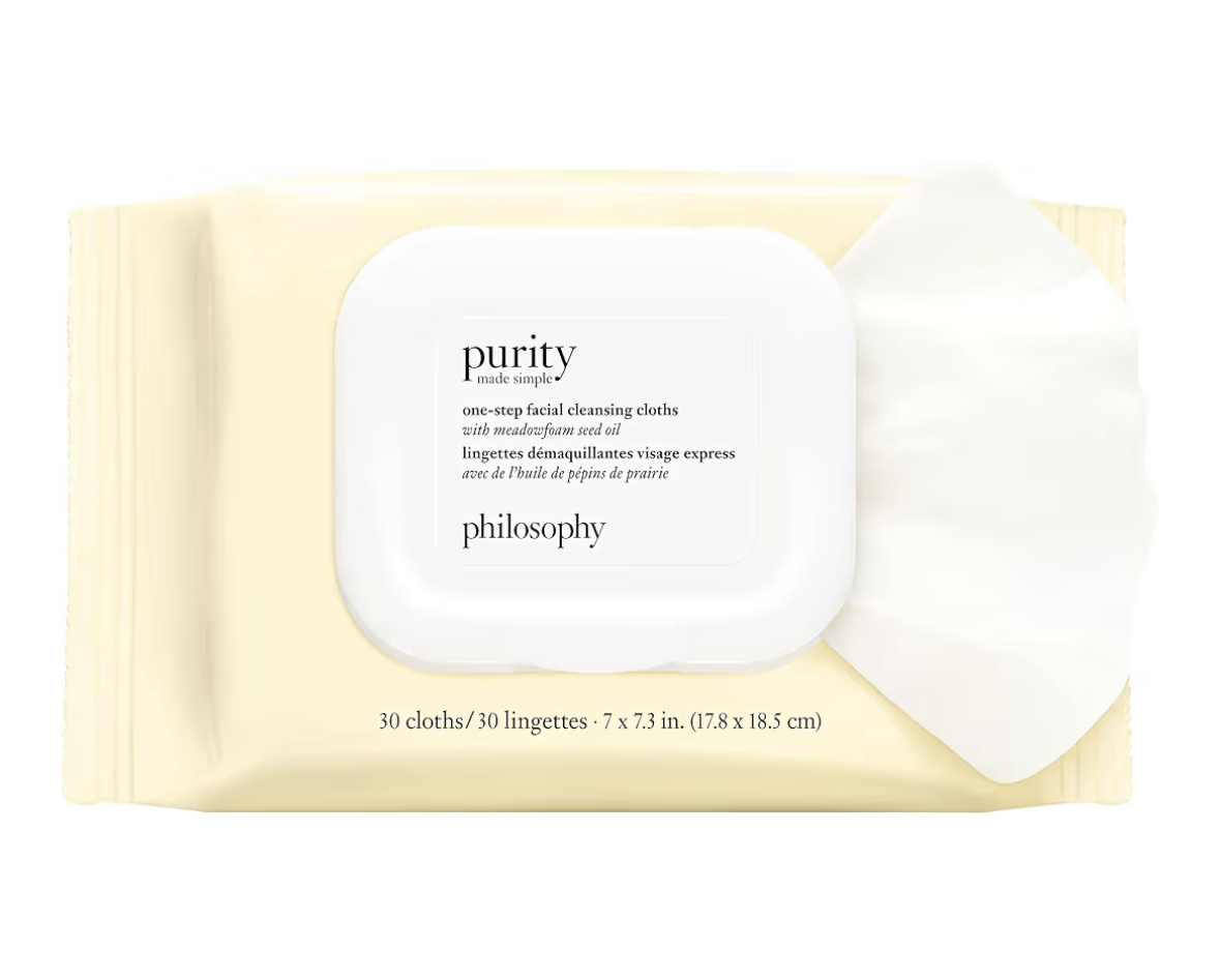 Watch Philosophy Purity Wipes on Amazon Live