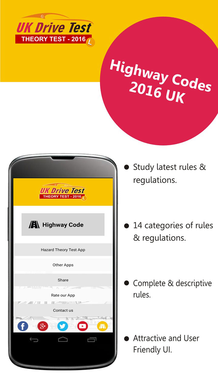Highway Code 2016 UK - App on Amazon Appstore
