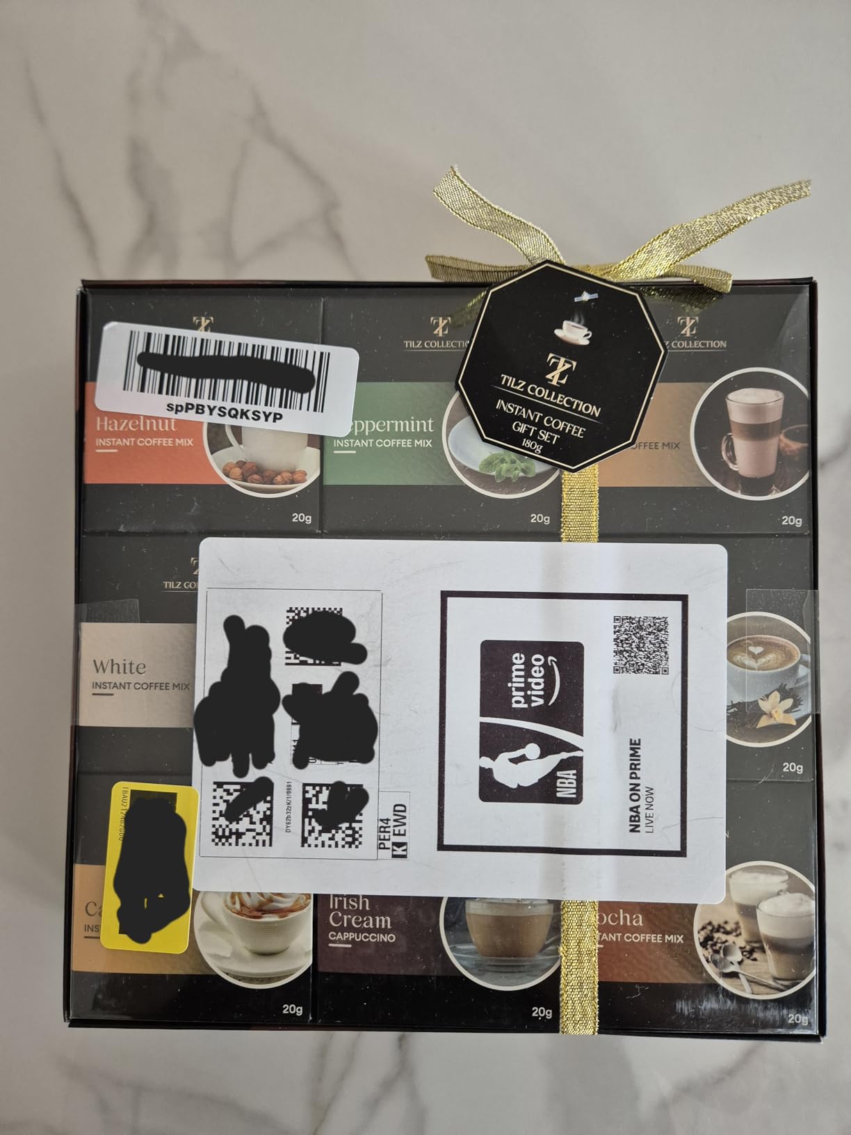 Coffee Gifts - 9 Flavoured Instant Coffee Gift Set, Gourmet Coffee ...