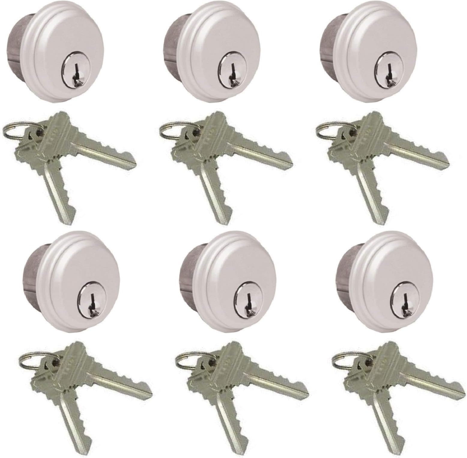 McAvory Storefront Door Commercial Mortise Lock Cylinder & Thumbturn ...