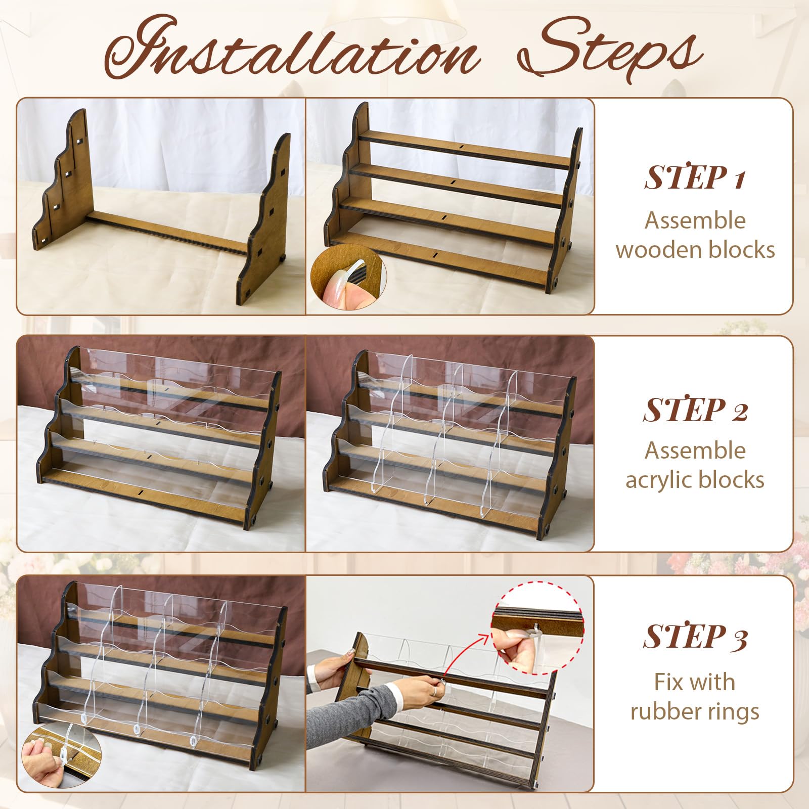 Snapklik.com : Sticker Display Stand, Greeting Card Display Stand For ...
