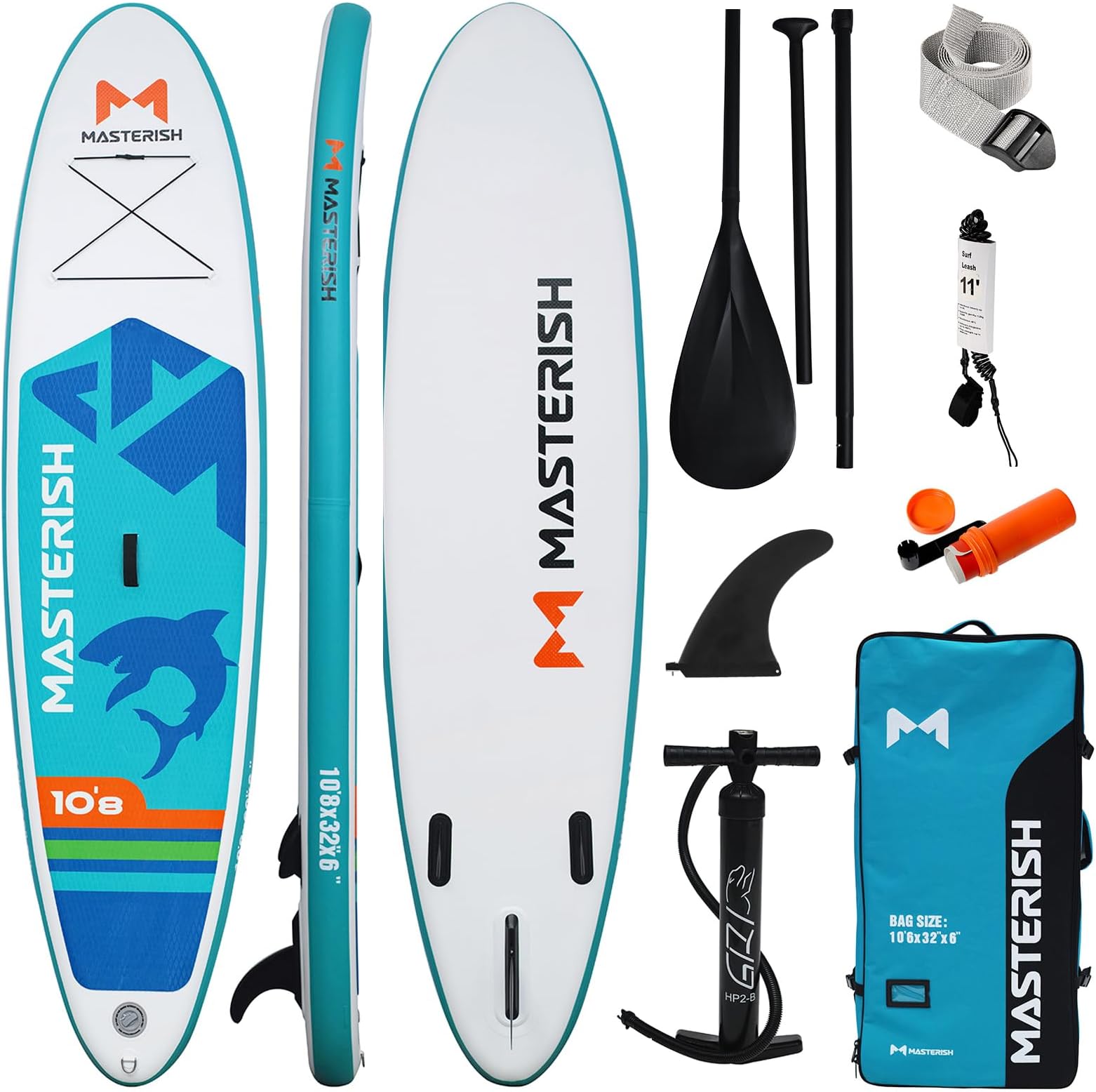 Norflex 10ft 6in Stand Up Paddle Board Bundle - Inflatable Surfing Sup ...