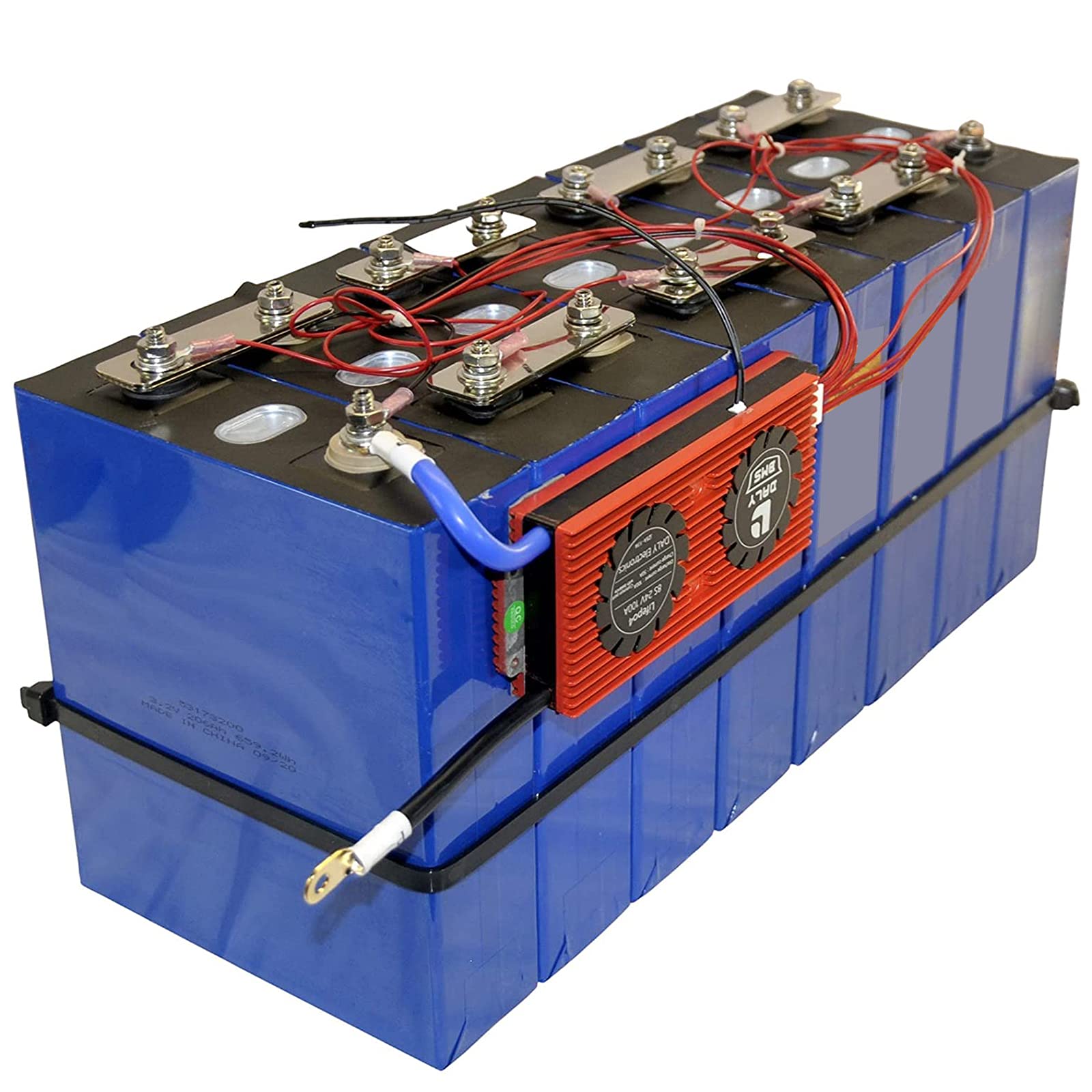 Buy 12V 100Ah Lithium Iron Phosphate Lifepo4 Rechargeable Prismatic ...