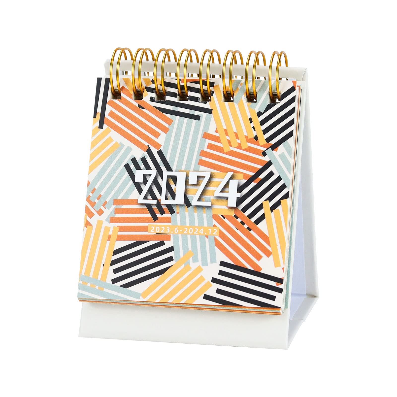 Snapklik.com : Mini Desk Calendar 2024, Small Desktop Calendar (3.9"x3 ...