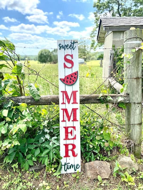 Amazon.com : WIPBLAK Sweet Summertime Watermelon Leaner Doorway ...